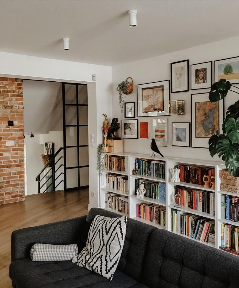 This Polish hostess's home is full of style without any expensive ...