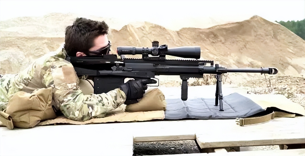 GM6 Lynx sniper rifle, the performance is not inferior to Barrett, the ...