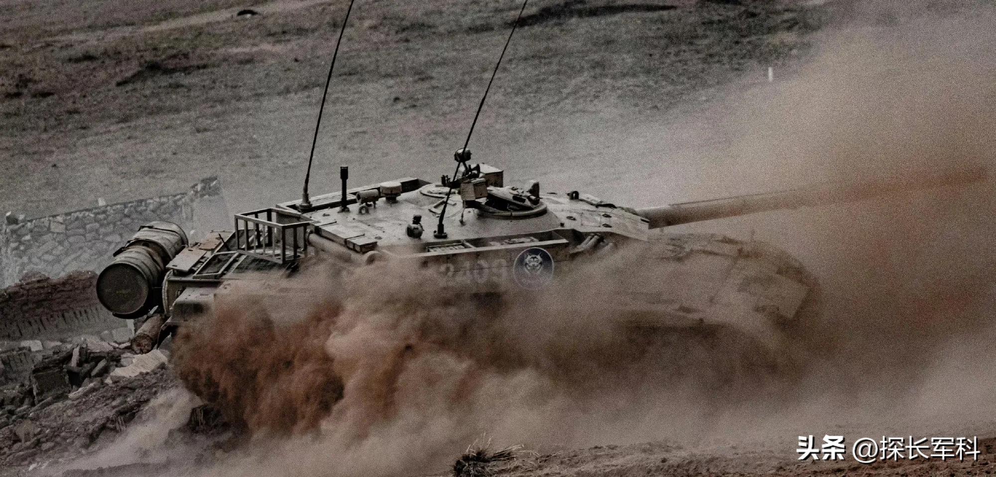 The road to the rise of the 96A tank - iNEWS