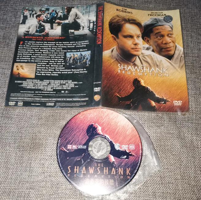 "The Shawshank Redemption" shows the audience the process of Andy's ...