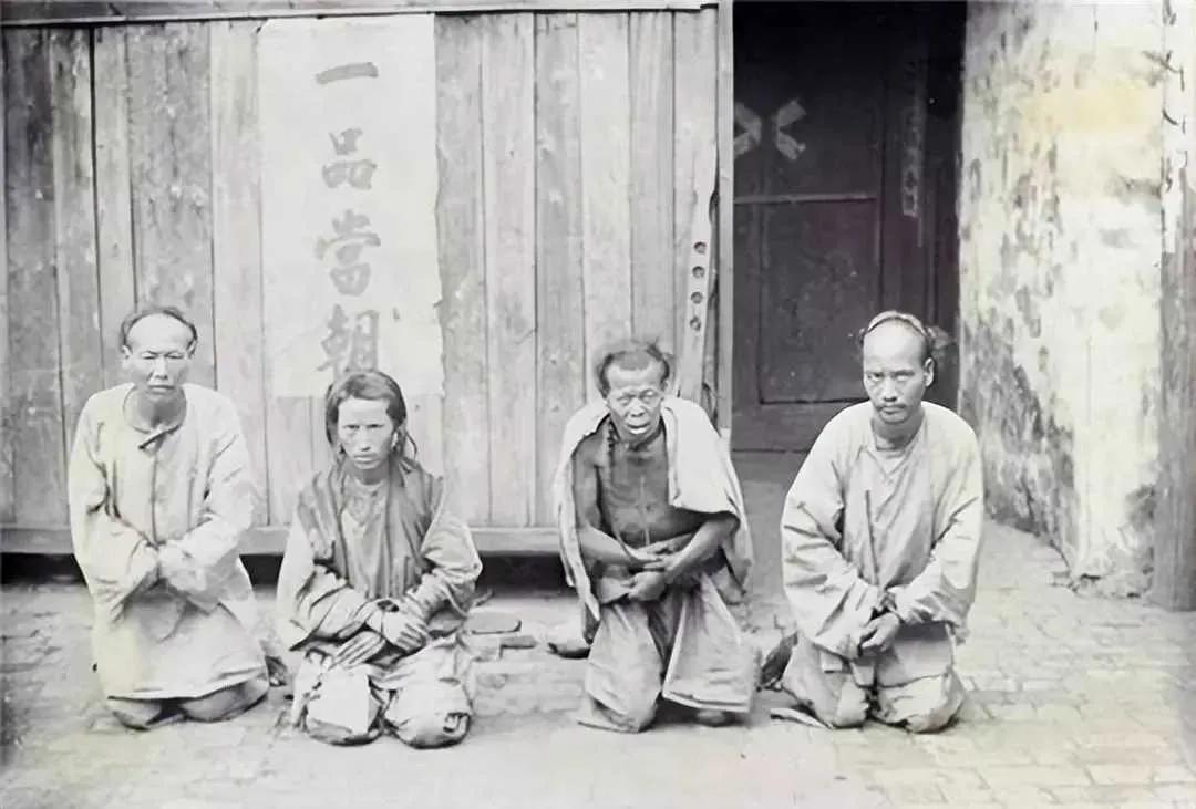 Deng Haishan, the last executioner of the Qing Dynasty, cut off more ...