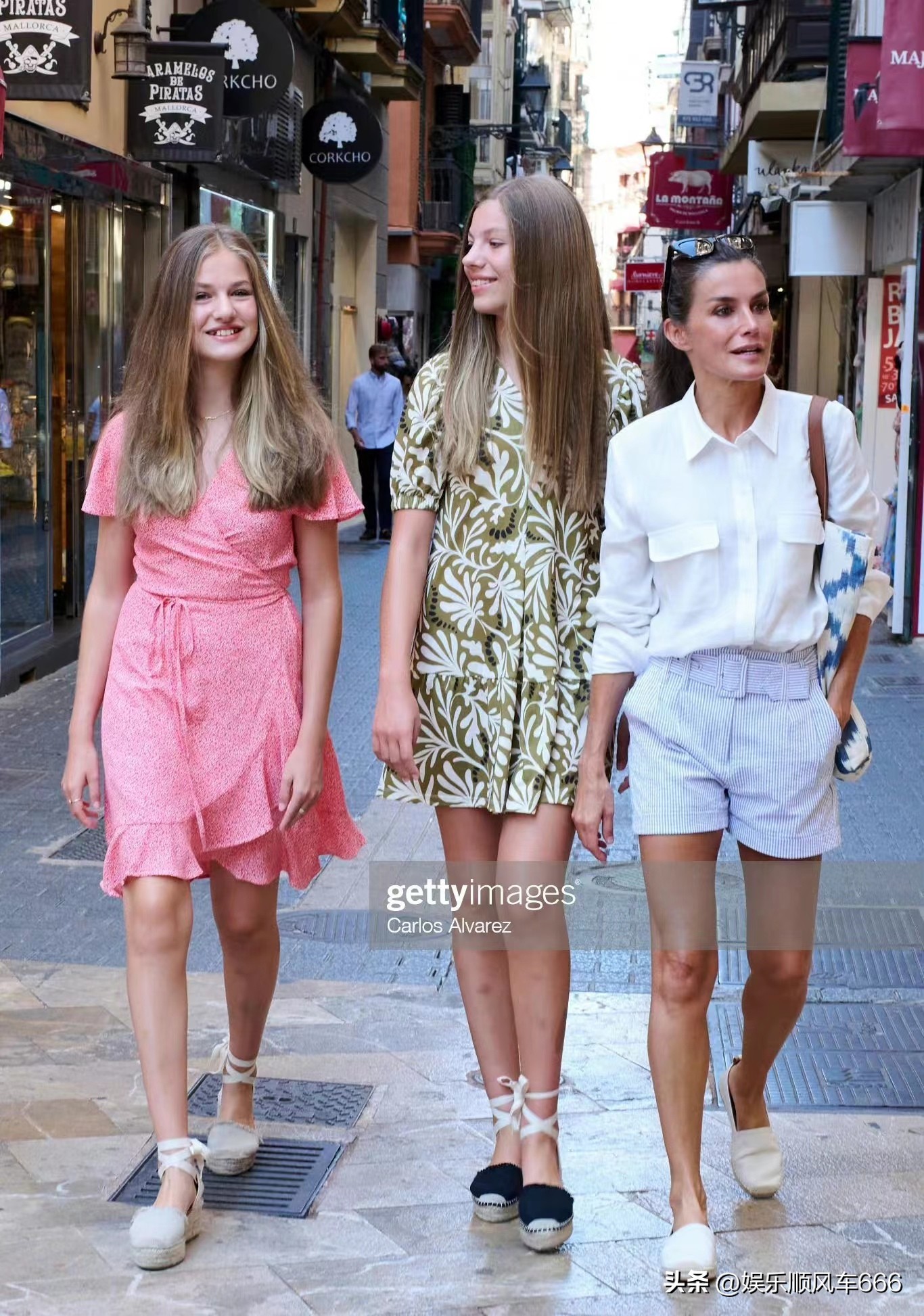 Princess Leonor's facial features are deep and beautiful, Princess ...