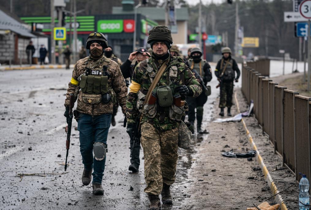 The Russian army launched a deadly counterattack, and the three major ...