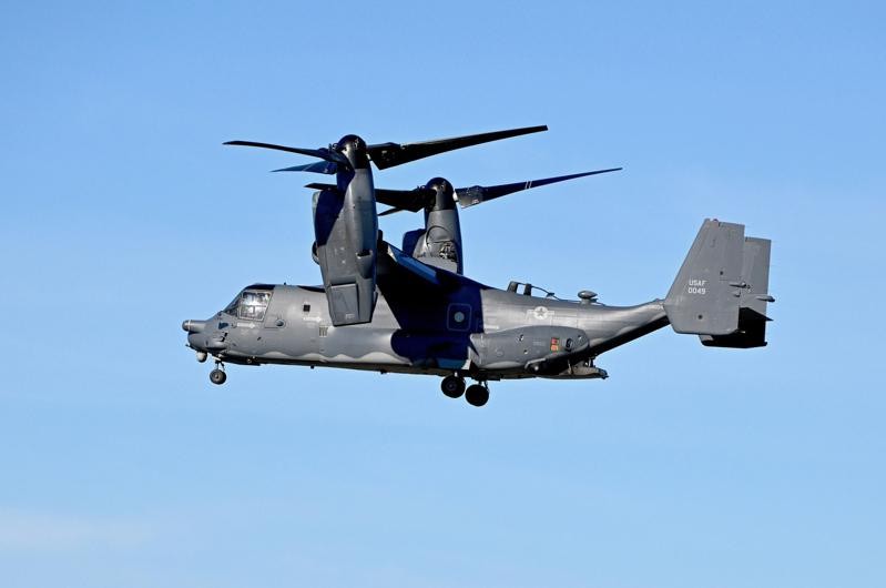 The US military issued a grounding order again, the V22 Osprey is a ...