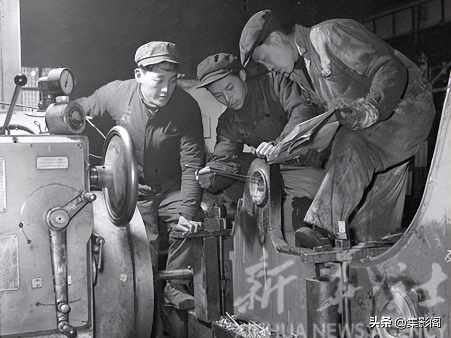 Old photos of Dalian in 1959 - iNEWS