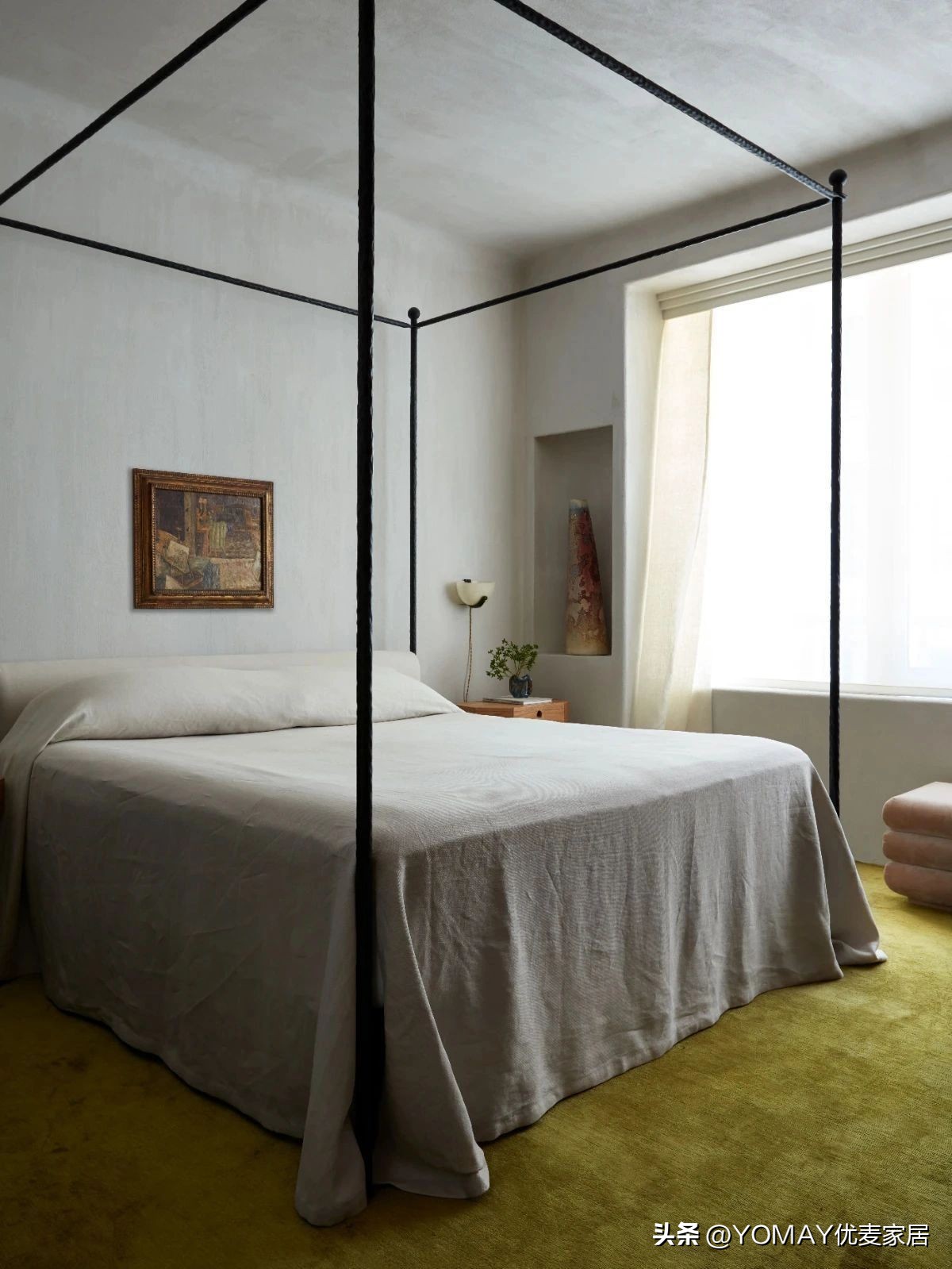 Unique NoHo Apartment soft decoration design - iNEWS