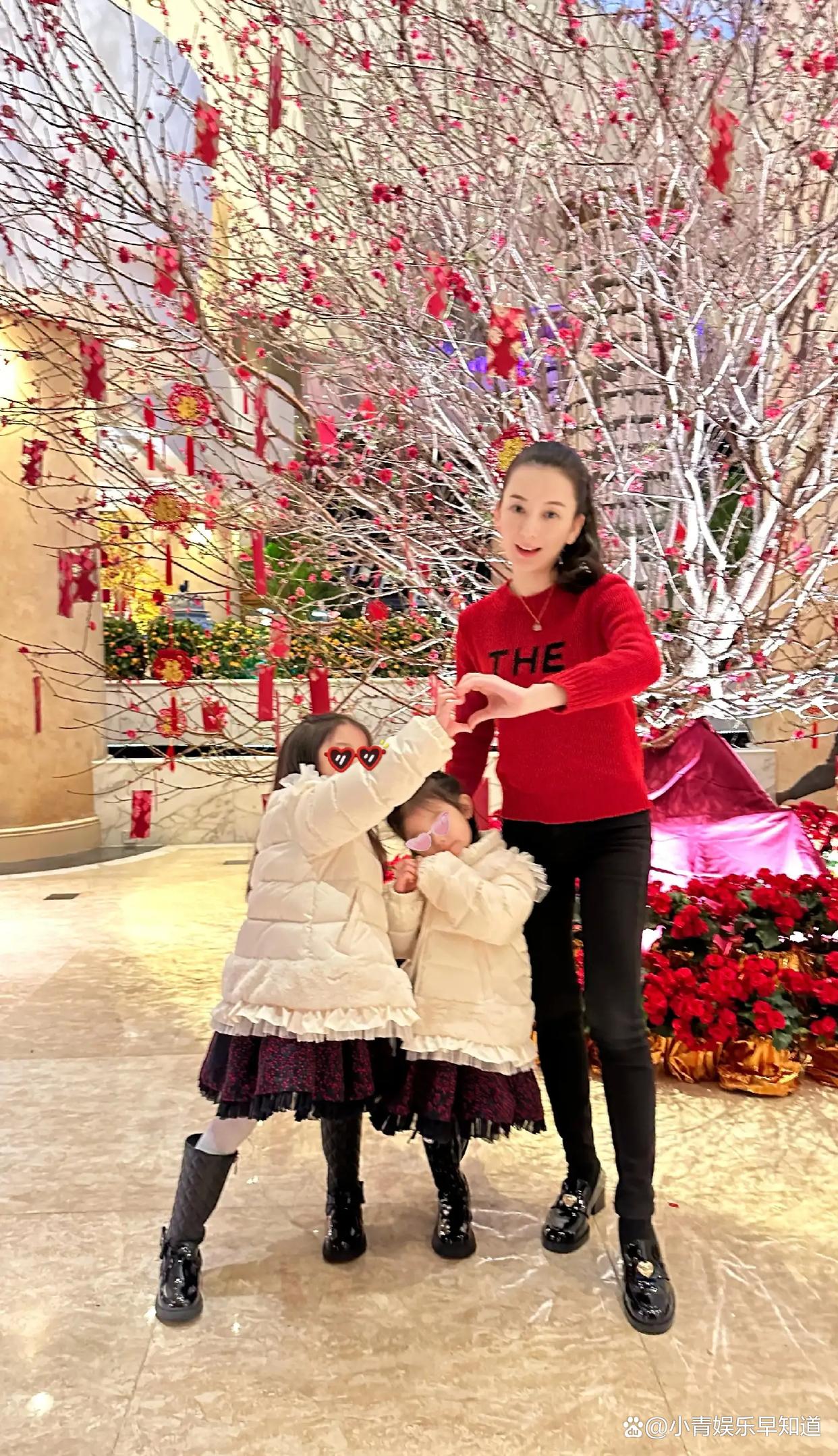 "Sister-in-law of Heavenly King" Fang Yuan posted a New Year's family ...
