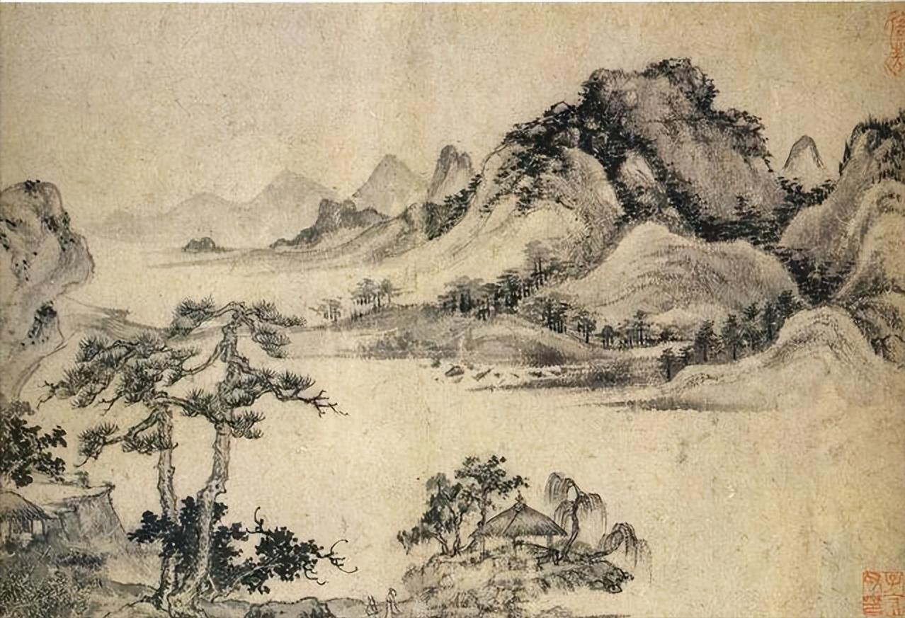 What is the formation and style of Wang Meng's painting art? What kind ...