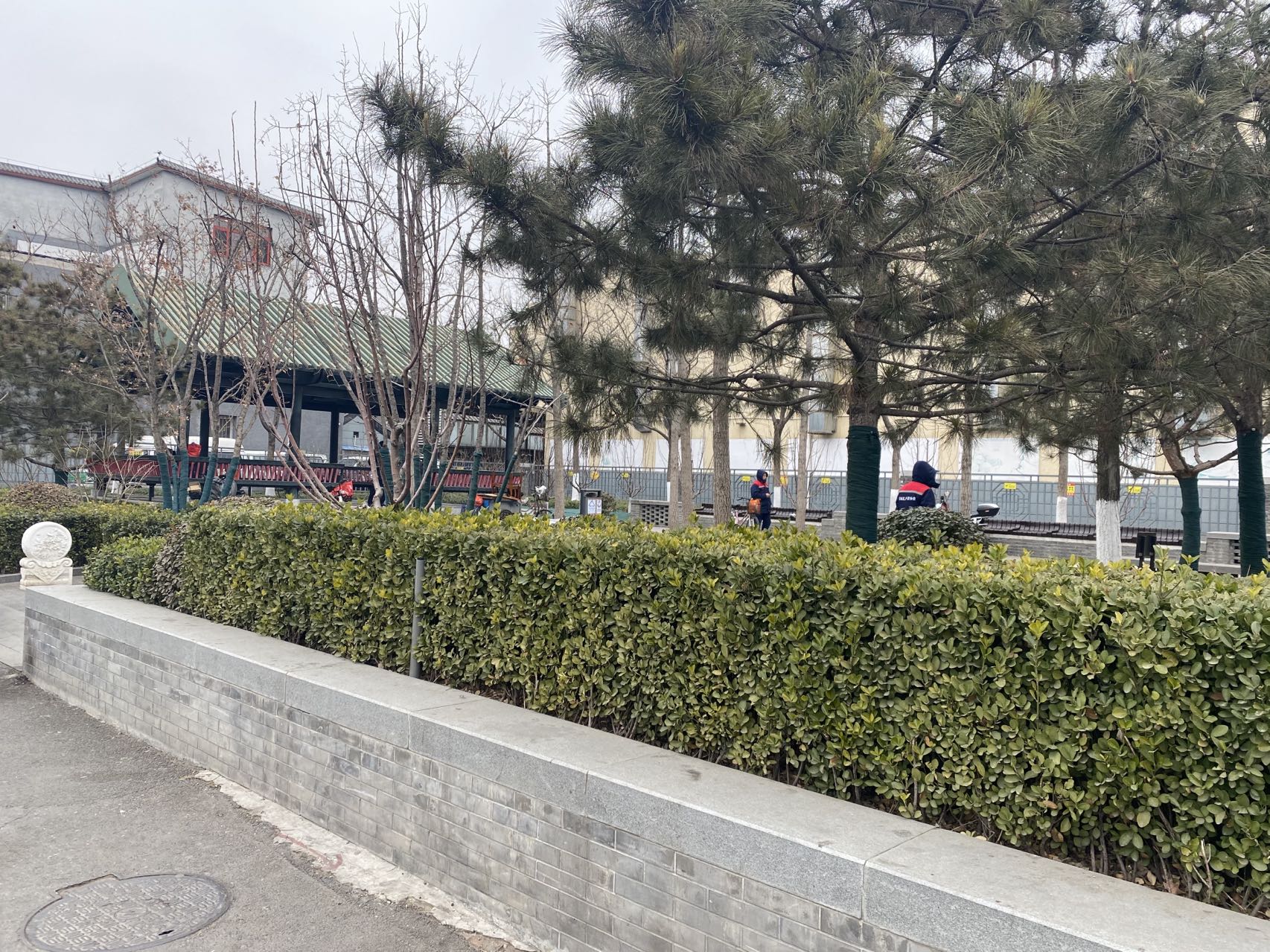 Ping'anli, Beijing: The Zhuangwang's Mansion - iNEWS