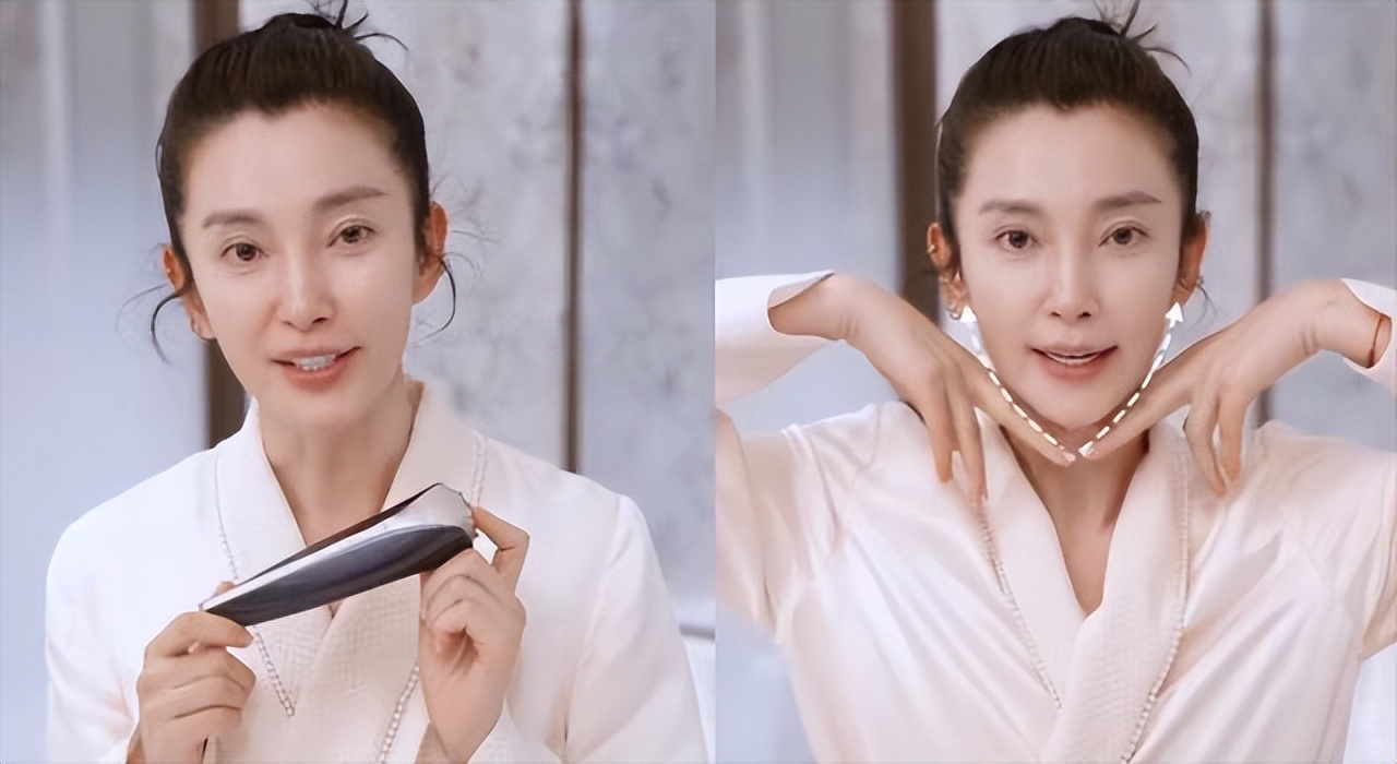 After seeing Li Bingbing's pictures without makeup, I no longer believe ...