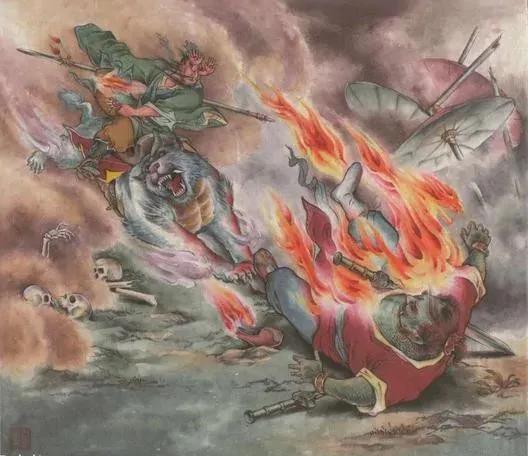 Mythical character story: Yang Ren, two generations of human beings ...