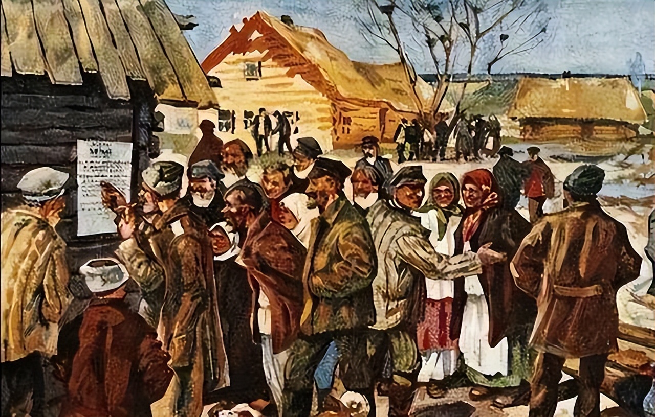 What was the process of transformation from serfs to public book ...