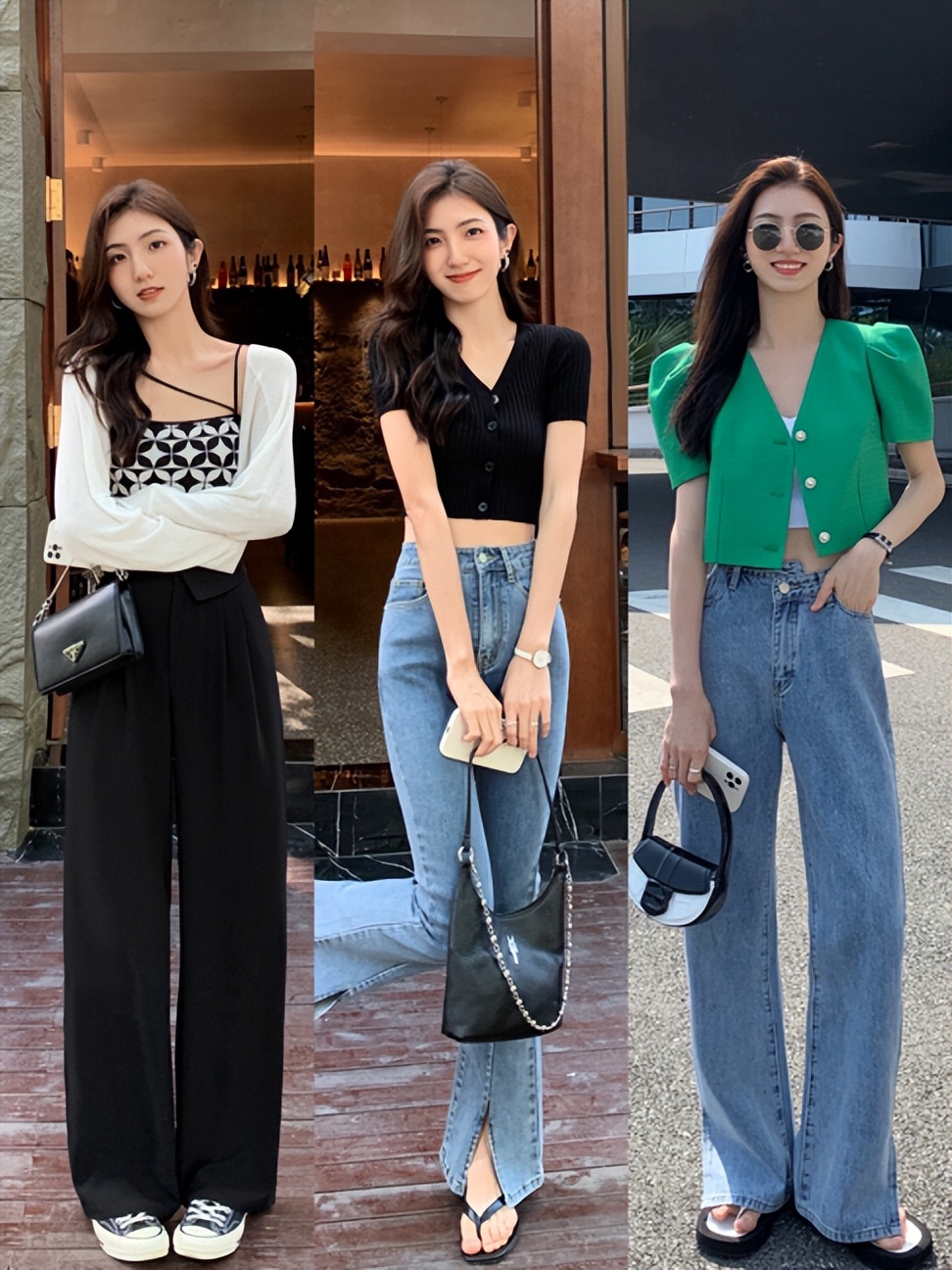 The "trousers" in late summer are not tangled!According to wearing ...