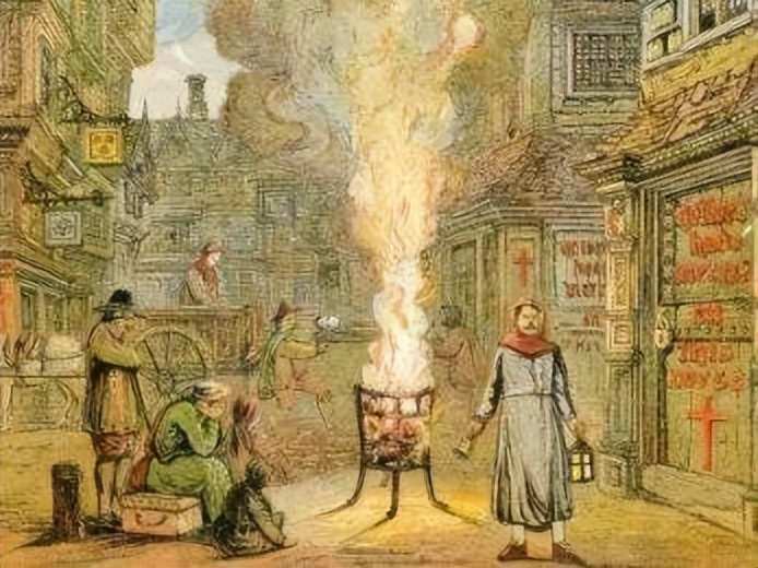 The direct and indirect causes of the outbreak of the Great London ...