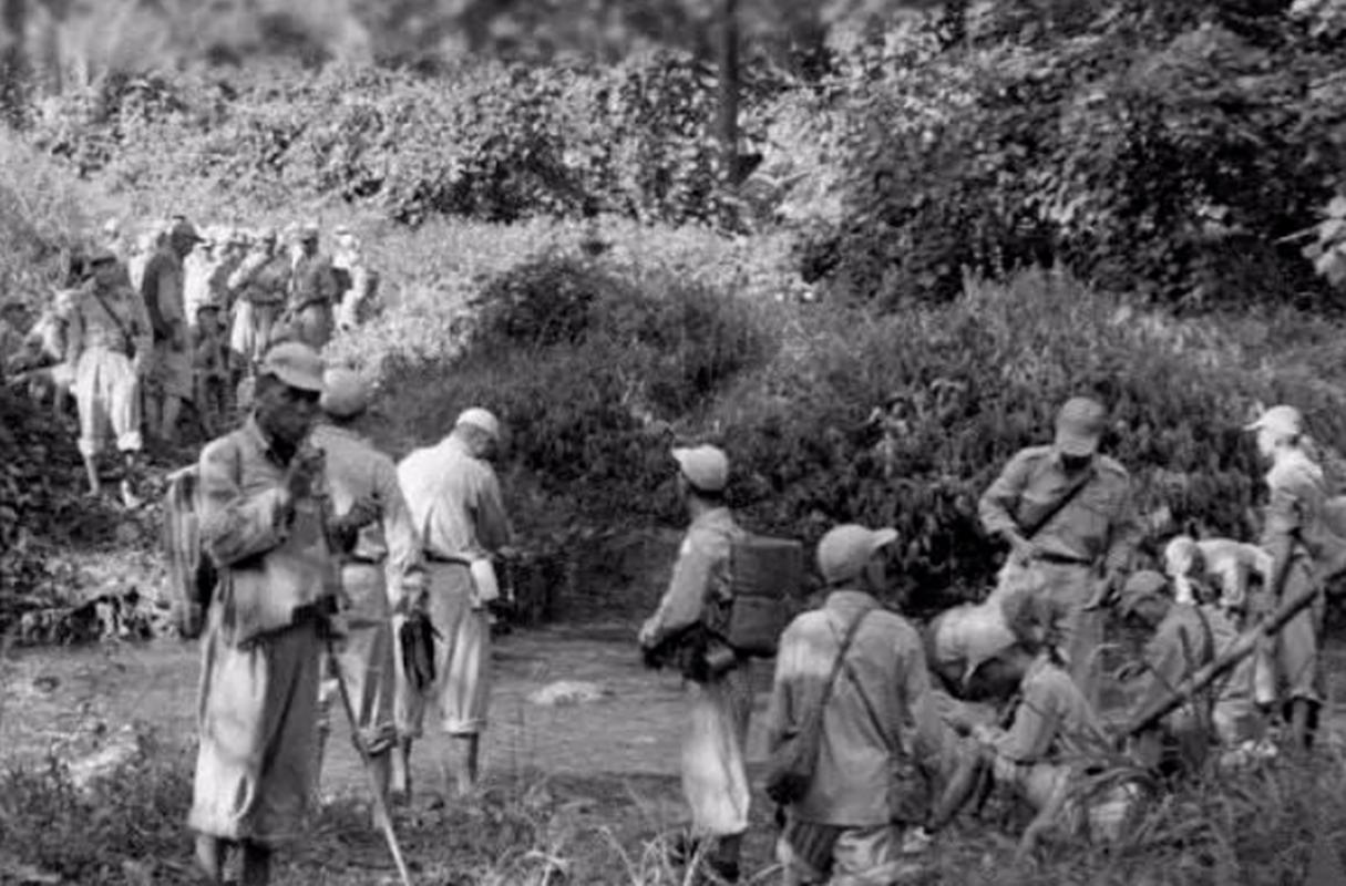 The remnants of the Kuomintang who fled to the Golden Triangle actually ...