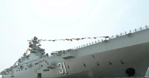 Chinese Navy Type 075 amphibious assault ship: the future of vertical ...