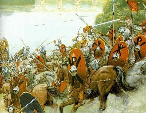 The way of fighting in the Germanic tribes: the interweaving of ...