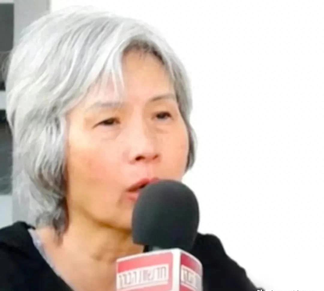 Following the rescue of Israeli girl Noya, Li Chunhong's identity was ...