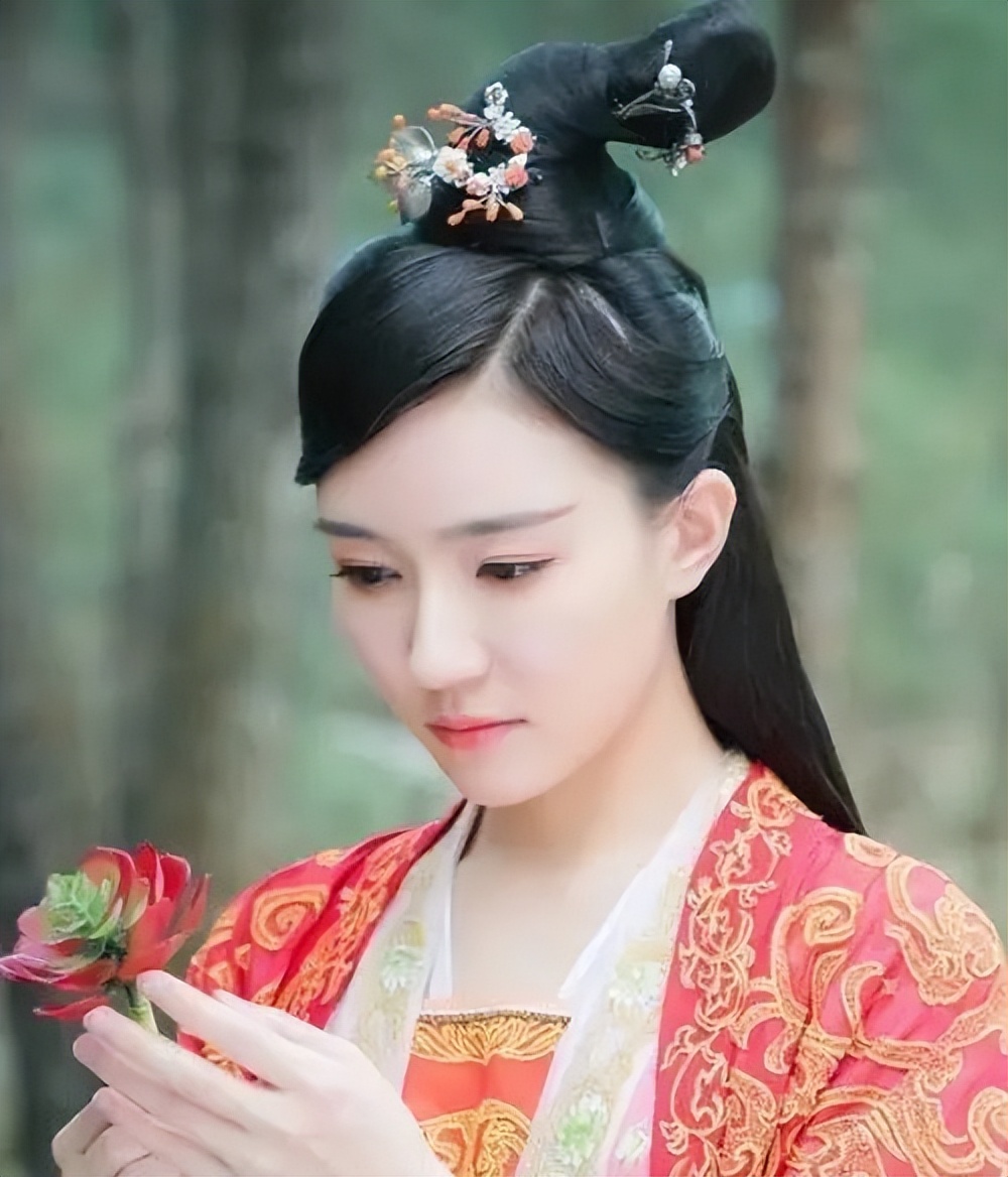 The last concubine princess of the Tang Dynasty married five Khans in a ...