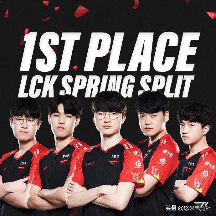 LOL第九周全球戰隊實力榜更新：T1第一V5第二，EDG跌出前十 - 頭條匯