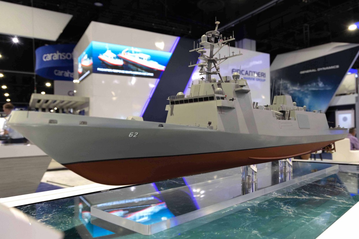 The price exceeds 055, the cost of the affordable frigate in the United ...