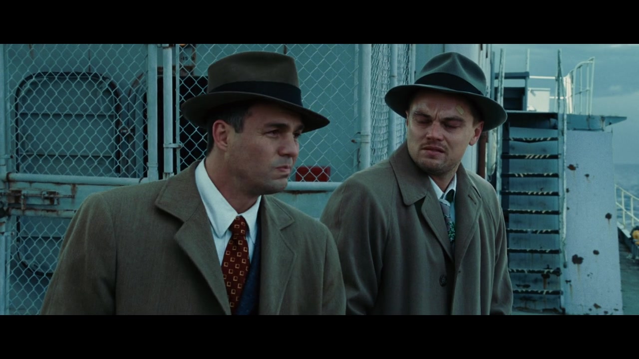 The use of color elements in the movie "Shutter Island" - iNEWS