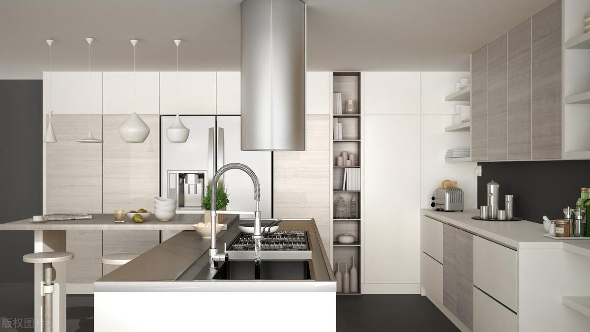 The key points of kitchen decoration design include the following ...