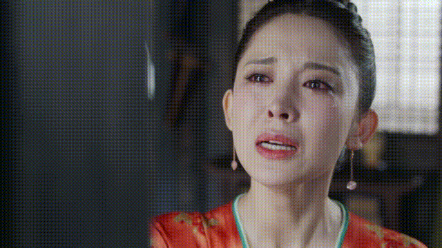 The tears of the three actresses, all with pear blossoms and rain, I ...