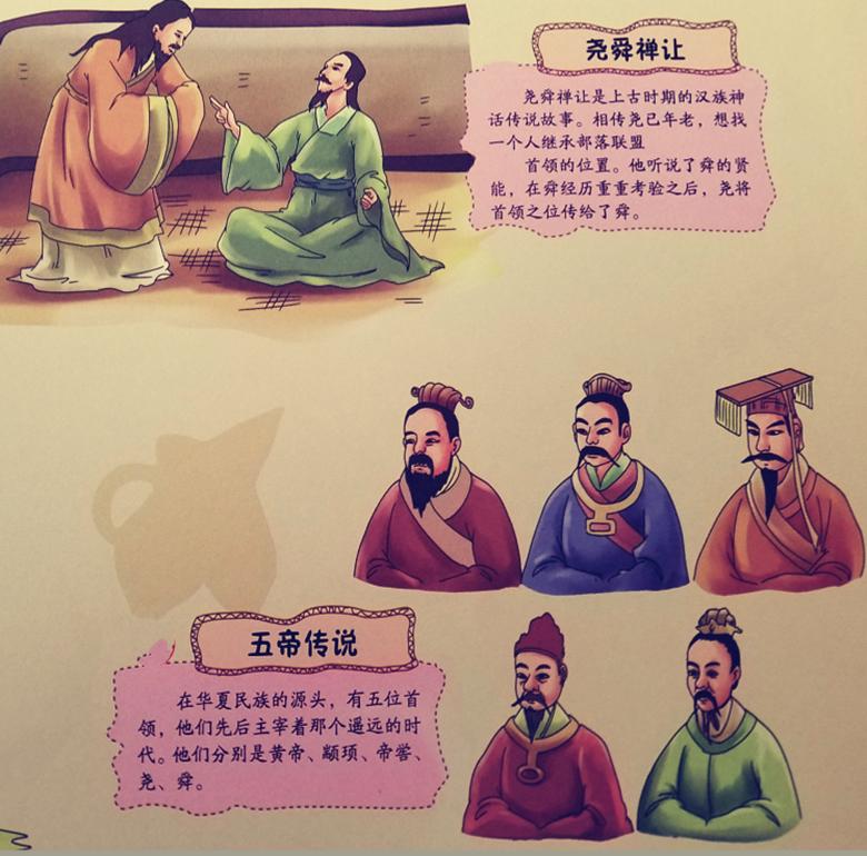 Which three emperors and five emperors are the "three emperors and five ...