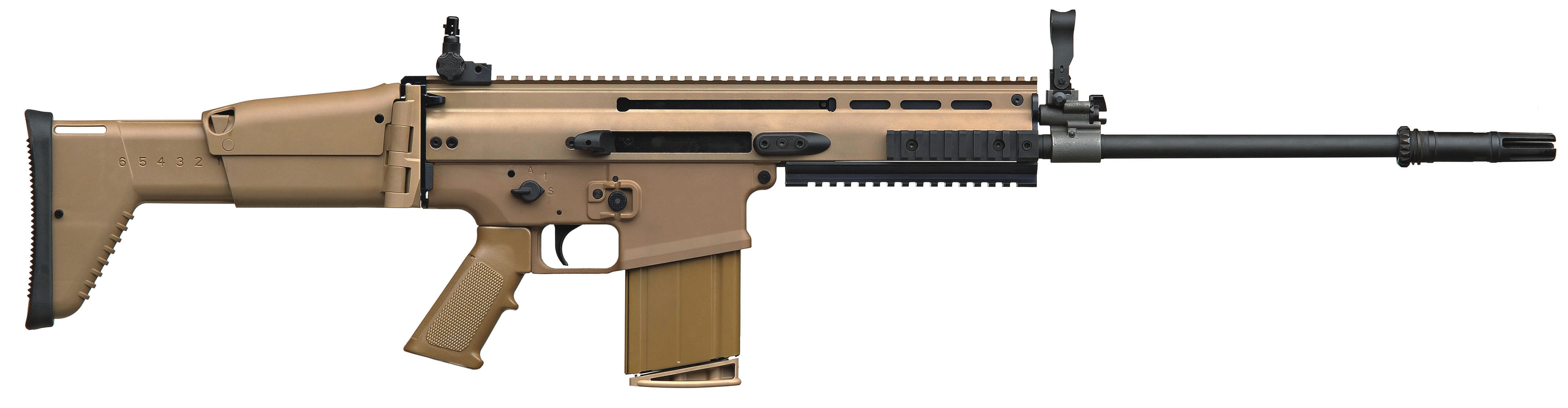 How powerful is the SCAR rifle serving in the US special forces? - iNEWS
