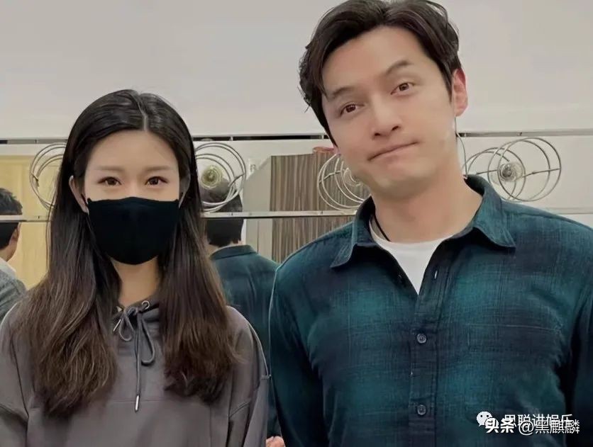 Hu Ge's wife is a big melon! The exposure of the real identity is too ...