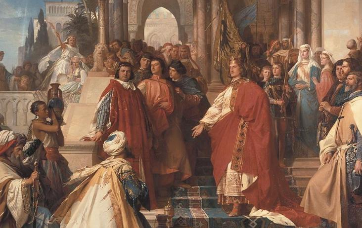 What was the definition of a medieval German royal vassal? What impact ...