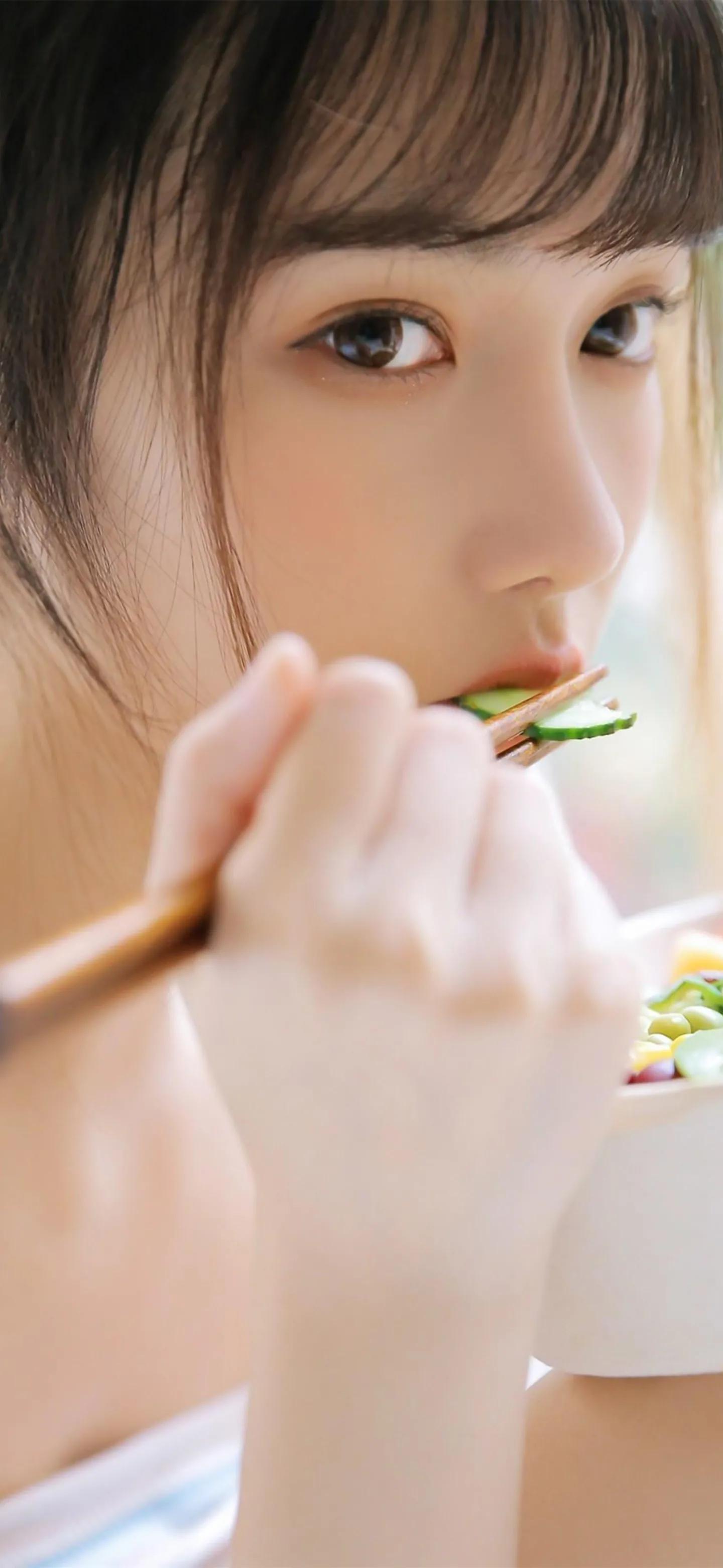 Portrait Collection "4K Beauty Portrait" Mobile Screensaver Wallpaper ...