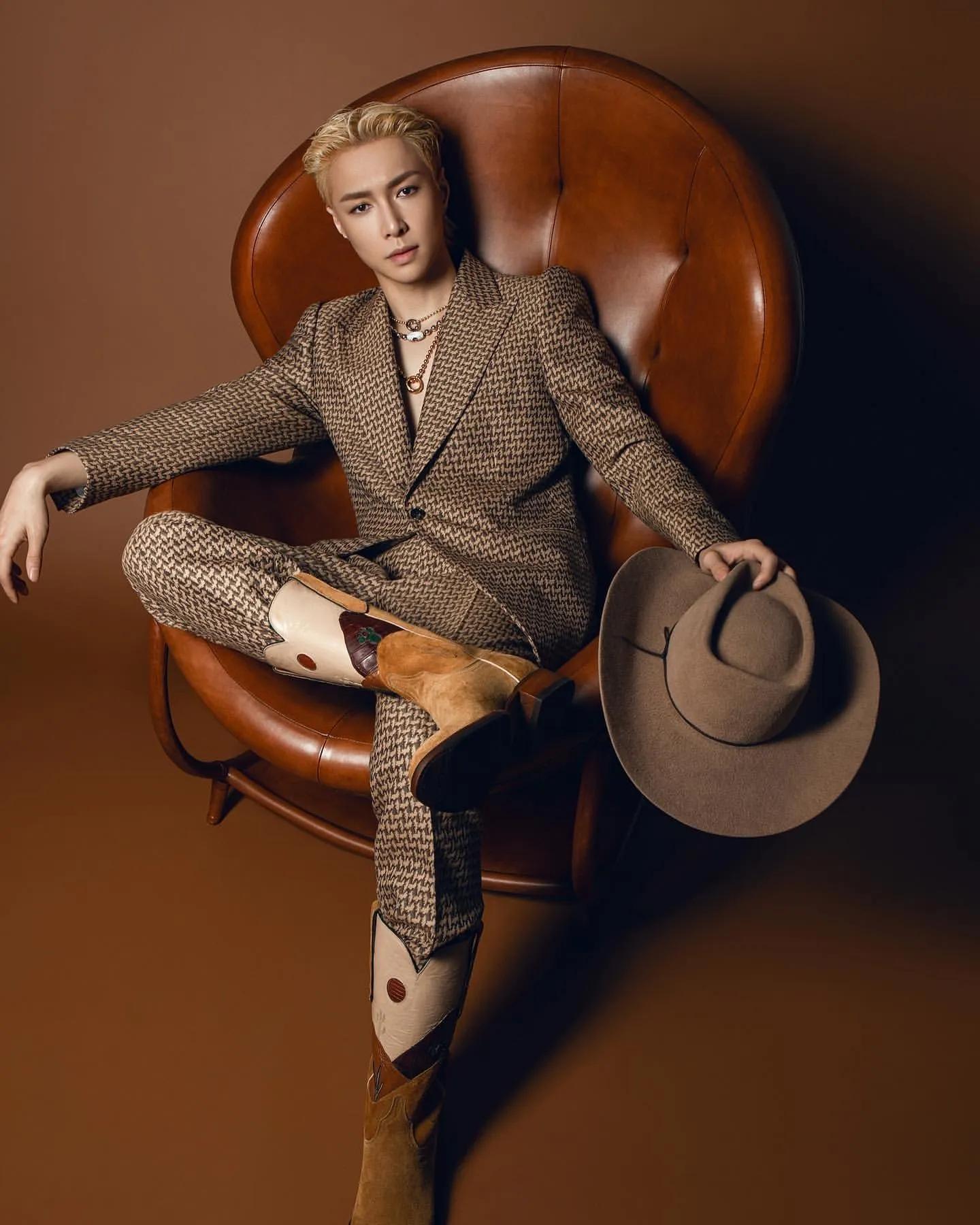 Zhang Yixing|Western Cowboy - iNEWS