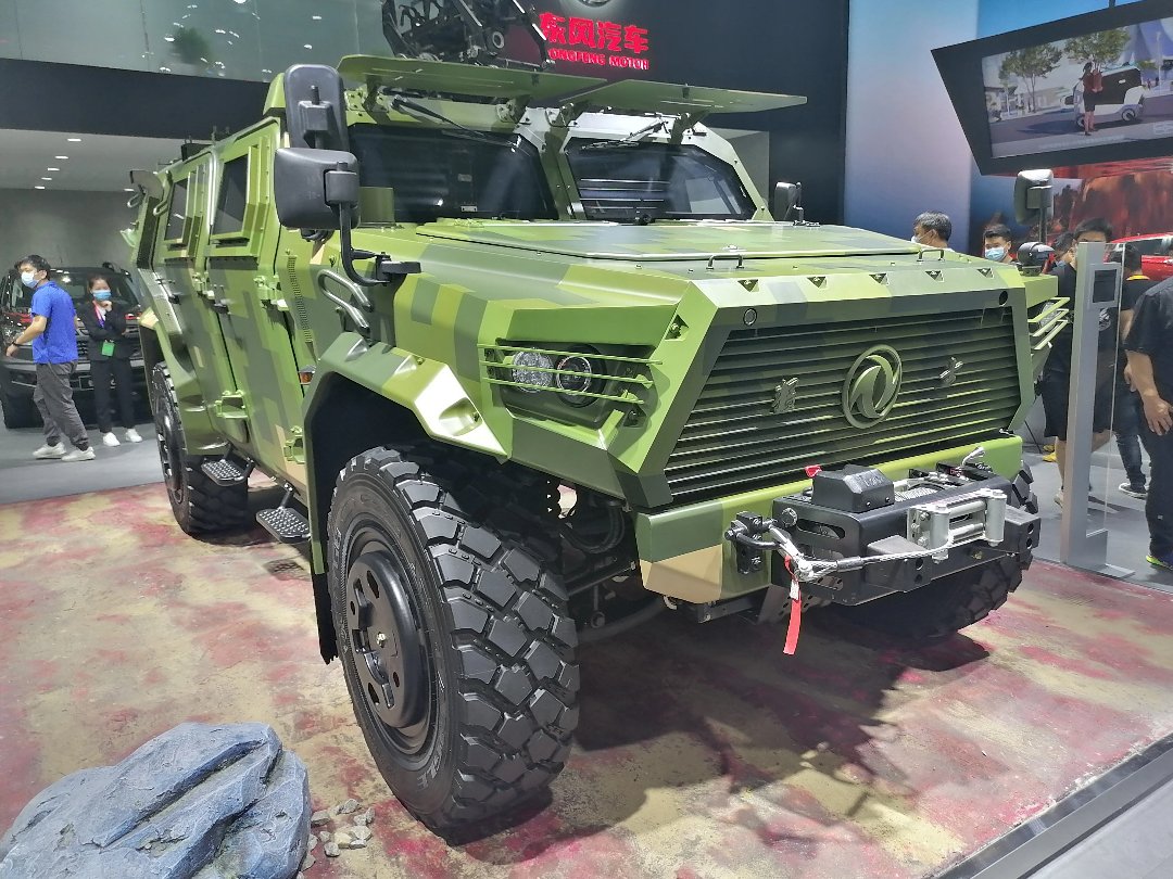 China's active army equipment - warrior protective assault vehicle ...