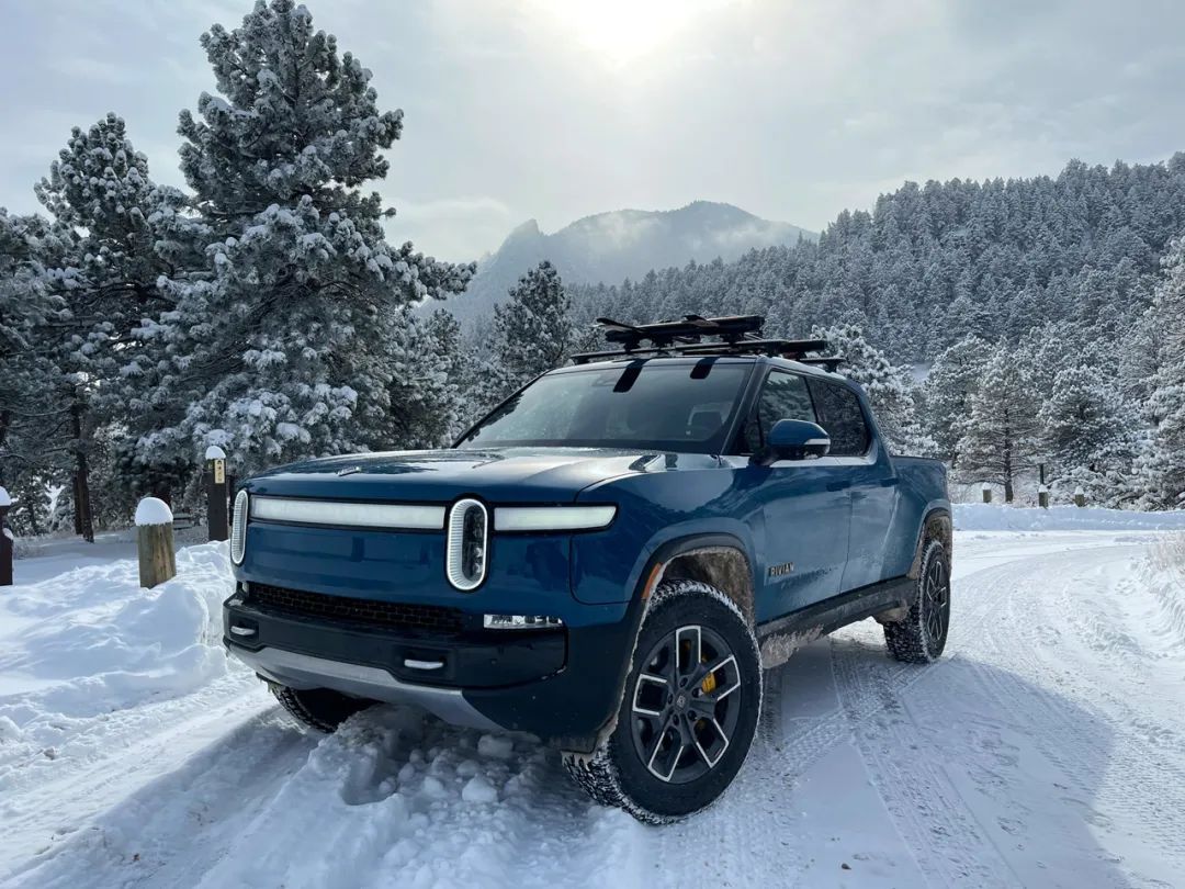 In the first quarter, Rivian produced 2,553 units and delivered 1,227 ...