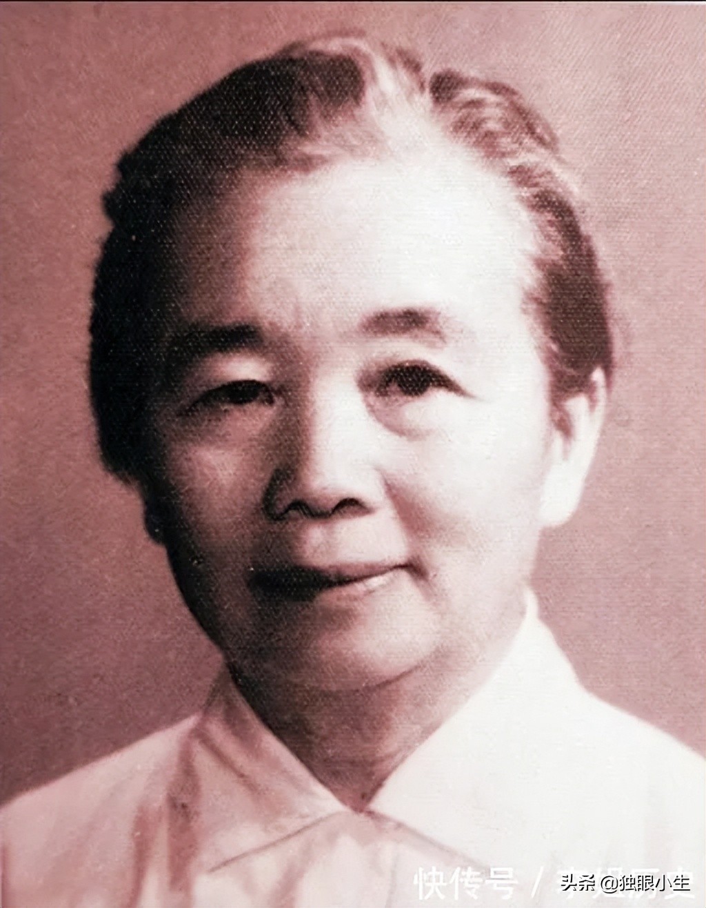 Zhang Qinqiu: The female Red Army has the highest position. After the ...