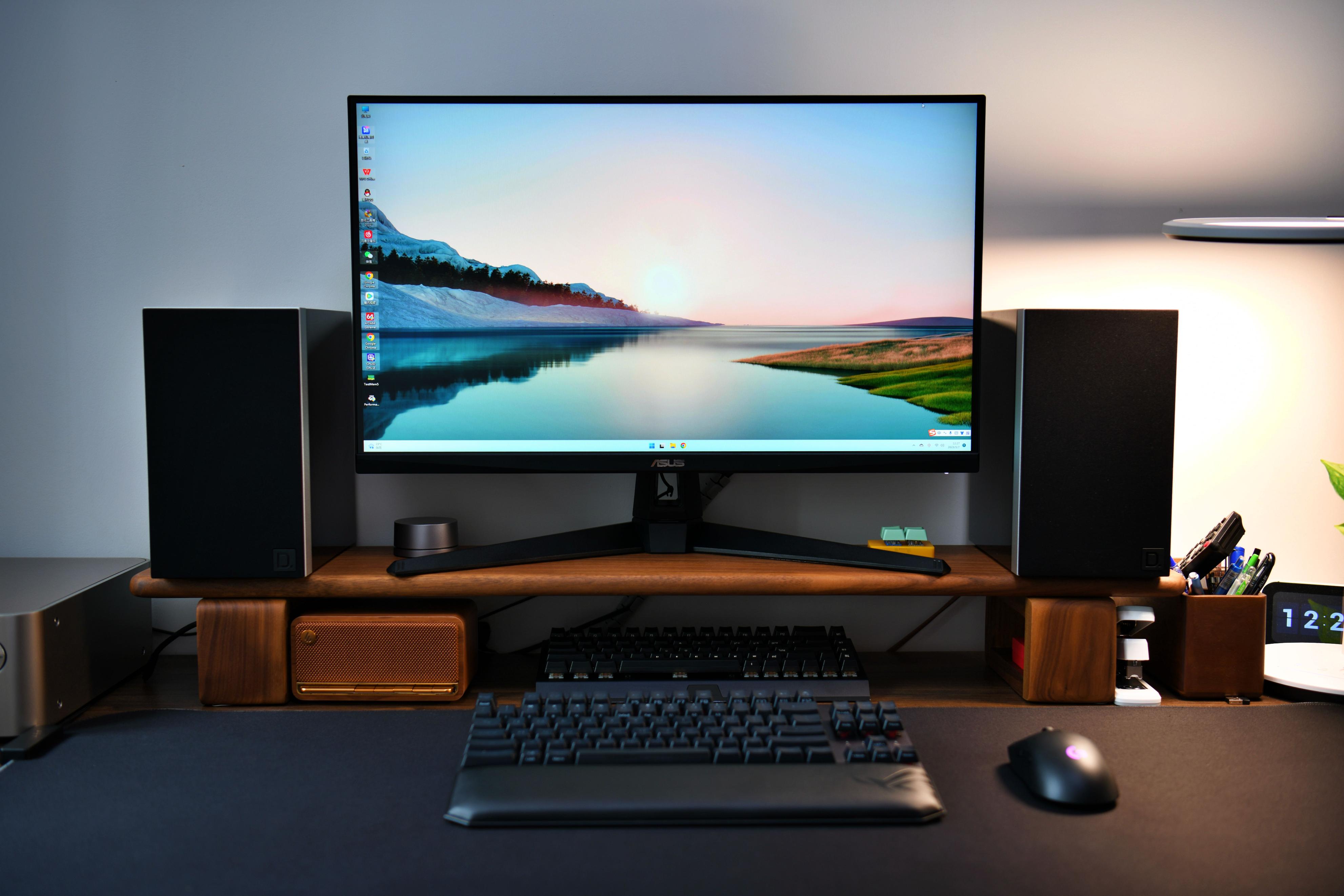 Rich in details: ASUS TUF GAMING VG27AQ3A King Kong Plus 2023 e-sports ...