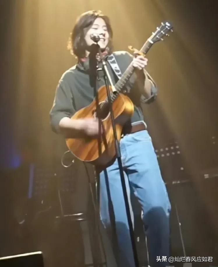 Jiang Qiming, who can act in dramas and sing, has not been popular for ...