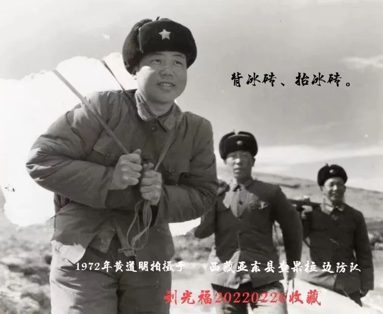 Hu Tongde, the soldier who has been stationed in Chagora for the ...