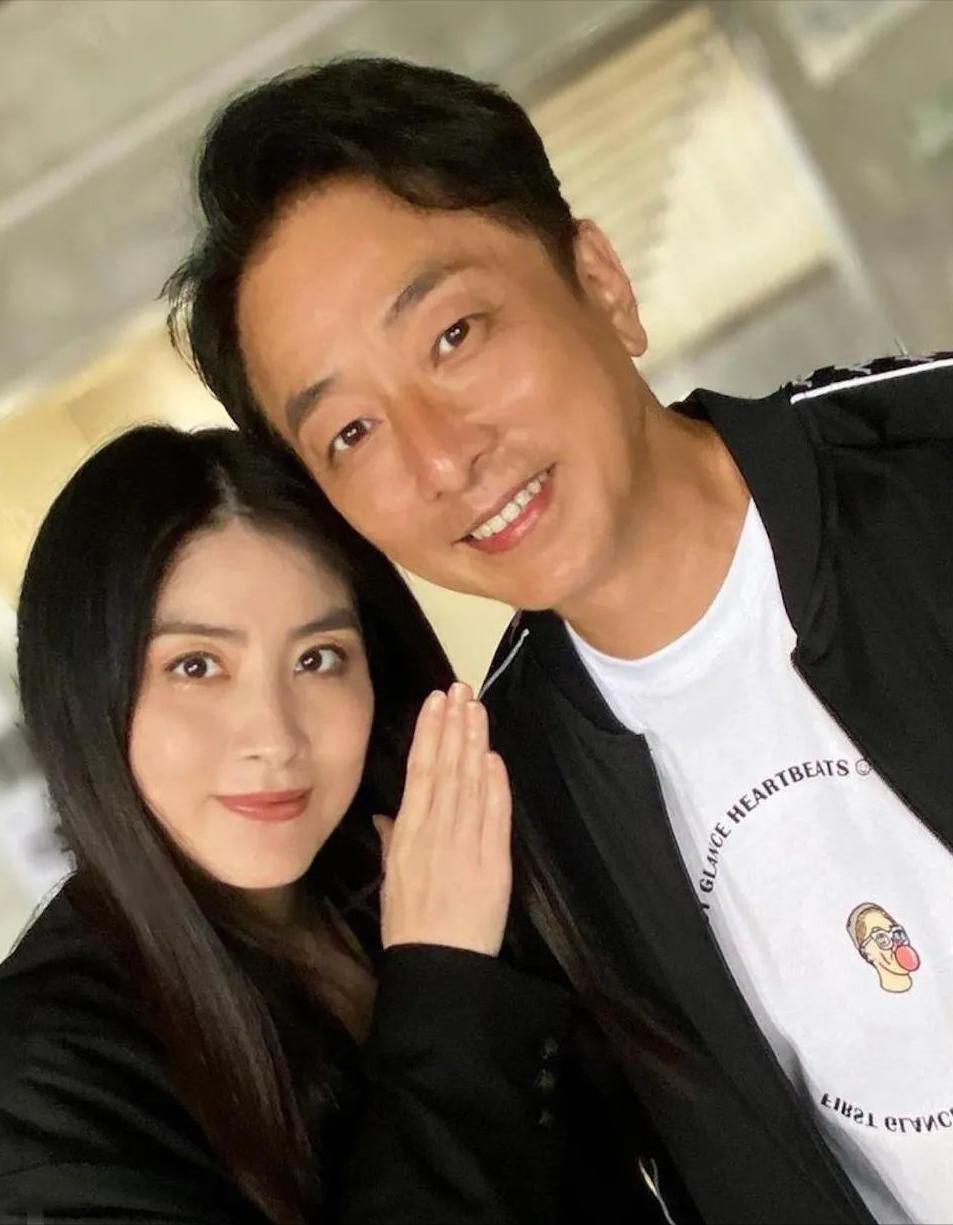 He is the Hong Kong version of Kong Liu, the second ancestor of TVB ...