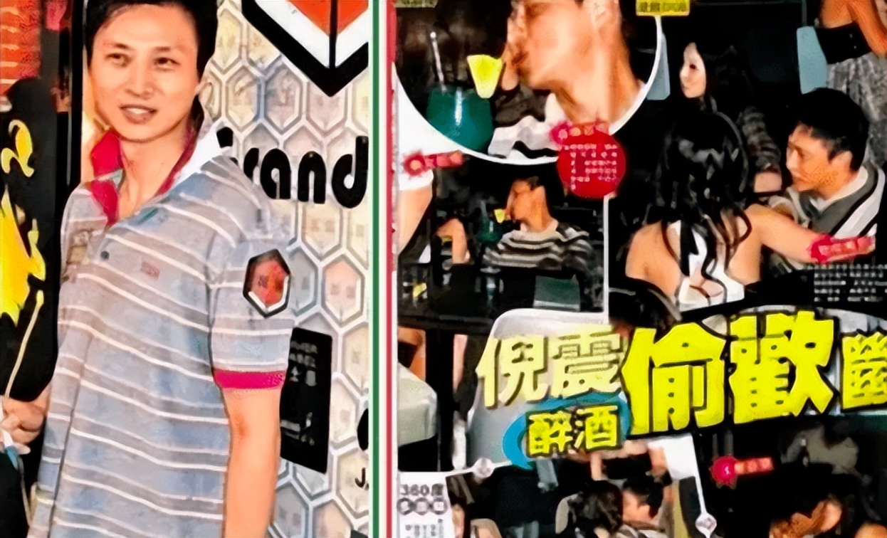 Hong Kong media broke Zhou Huimin's divorce, and her husband Ni Zhen ...