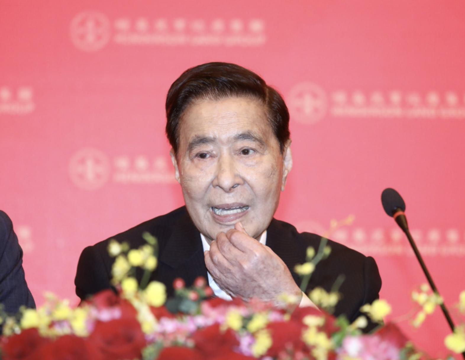 Li Ka-shing remains the richest man in Hong Kong, with a total asset of ...