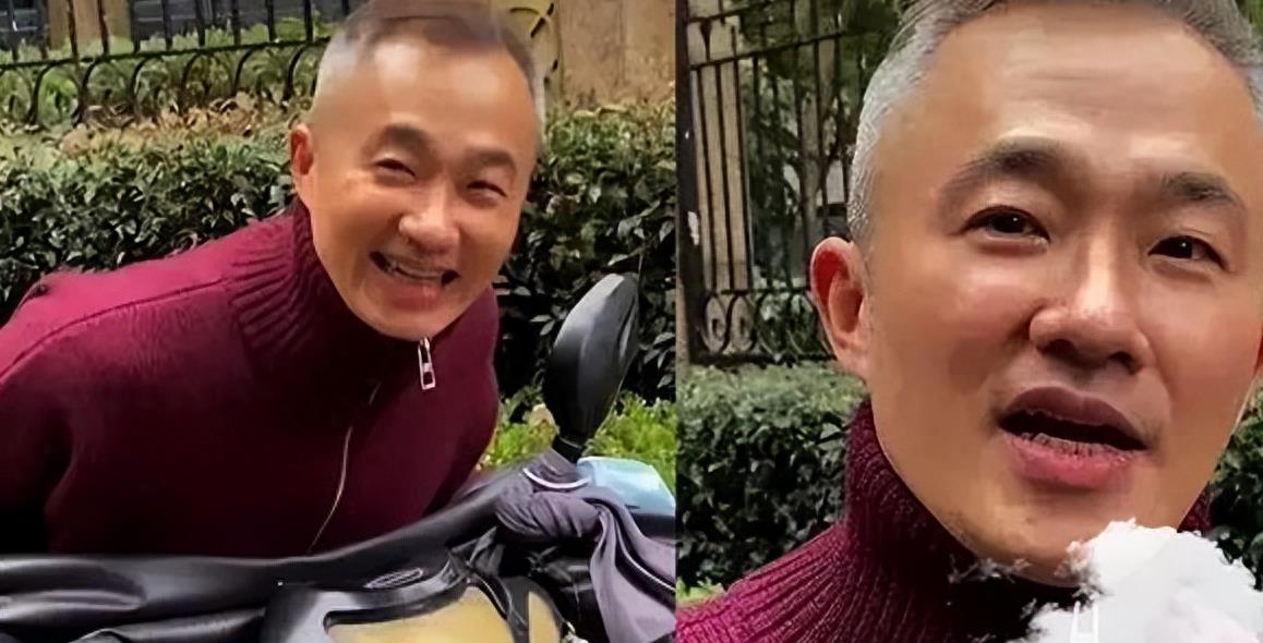 After being banned, the well-known host was "died" because of a photo ...