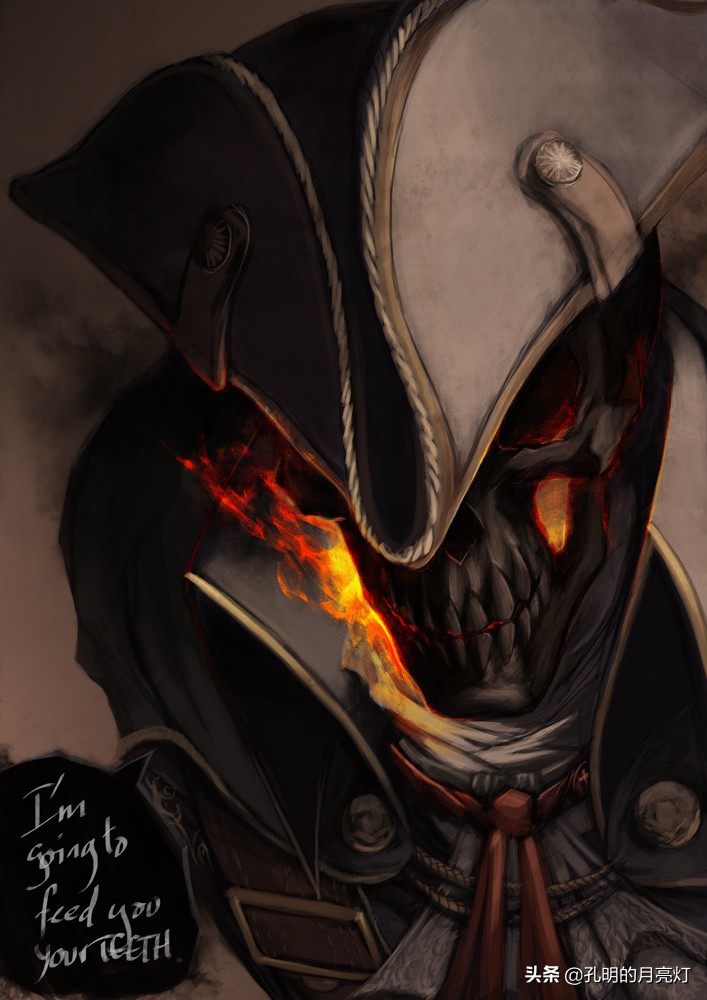 Design appreciation of skeletons, zombies, undead, monsters, monsters ...