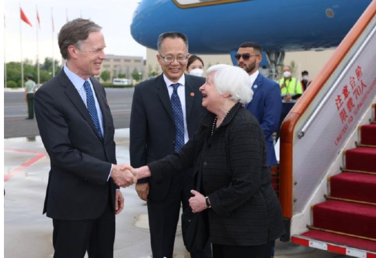 The Chinese ban has just been issued, and the United States has made ...