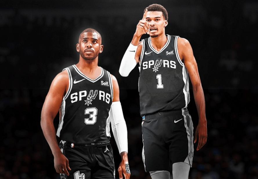 24 points + 22 points! The Spurs really won the gamble, the new star ...