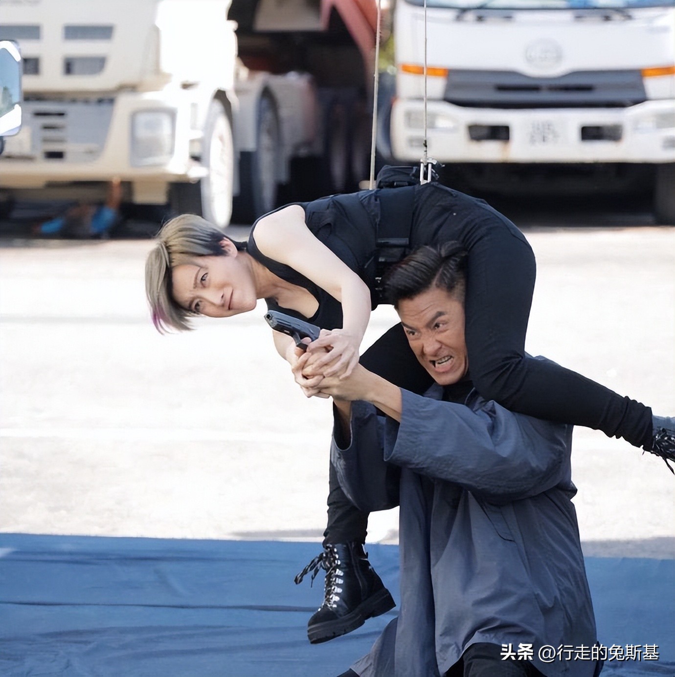 Ma Guoming is like Iron Man invulnerable, the plot of "The Invisible ...