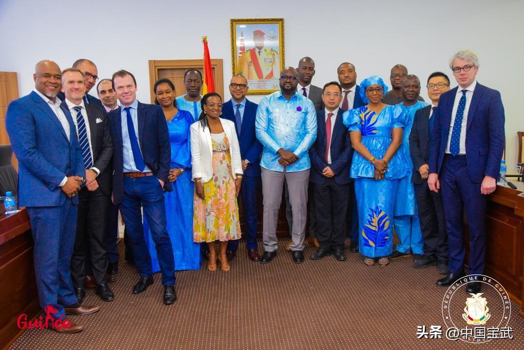 signed! With the government of Guinea! CTG Shareholder Agreement! An ...