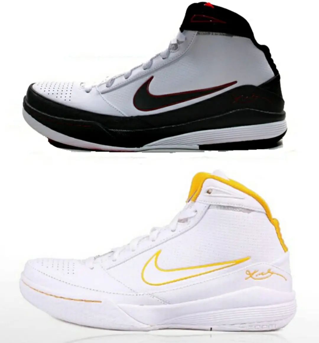 A full inventory of Kobe's career branch shoes and post-retirement AD ...